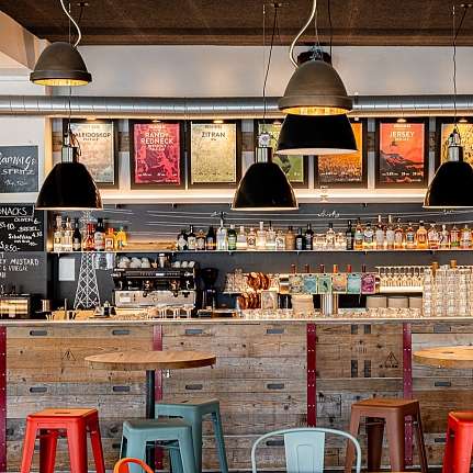 Die Brauerei mit Pub in Basel | Volta Bräu